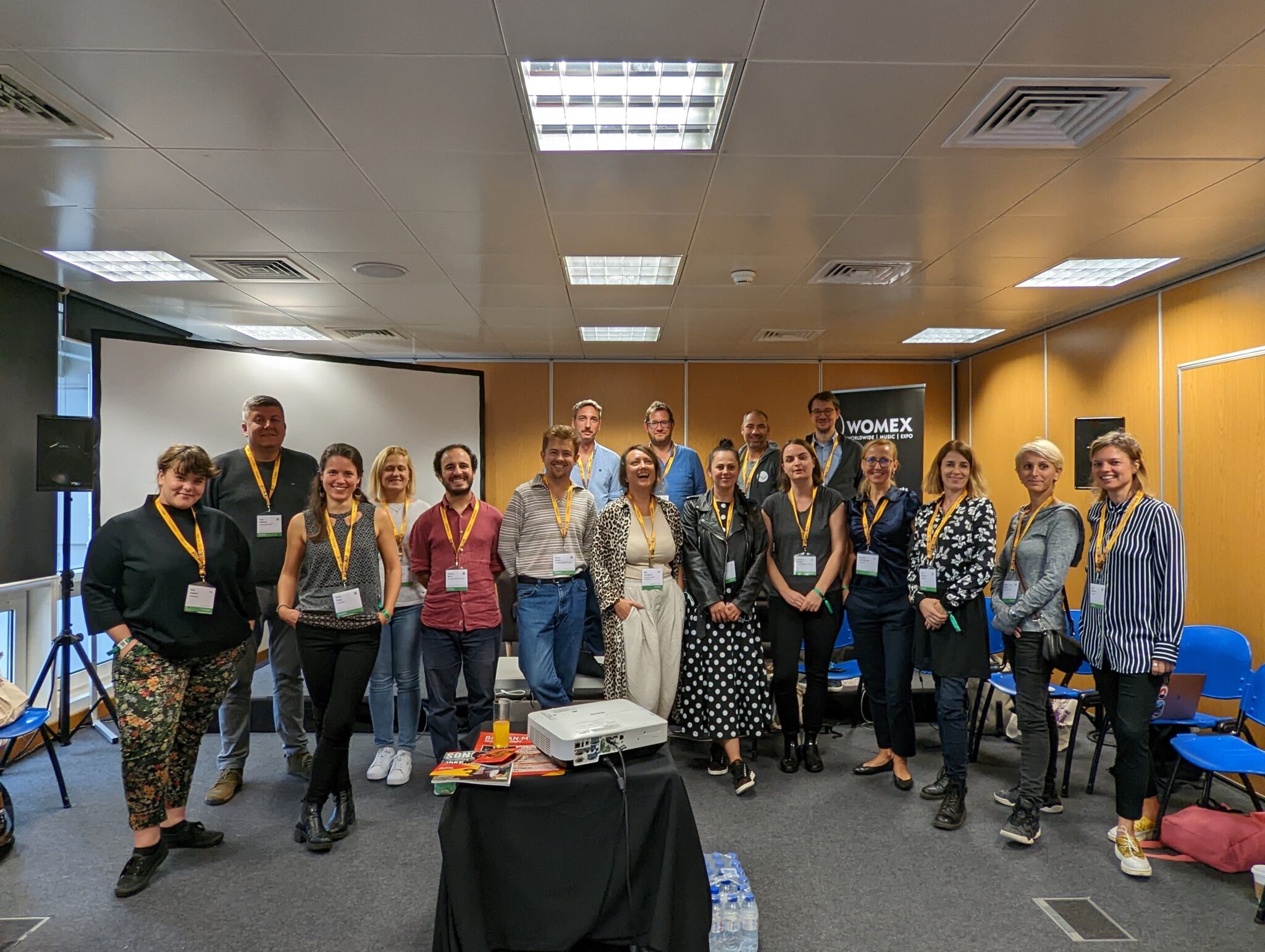 EXIT Foundation Participated in the Prestigious World Music Conference ...